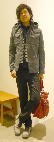 OCTOBER 2012 | STYLE BOOK | MK MICHEL KLEIN homme(MKオム)